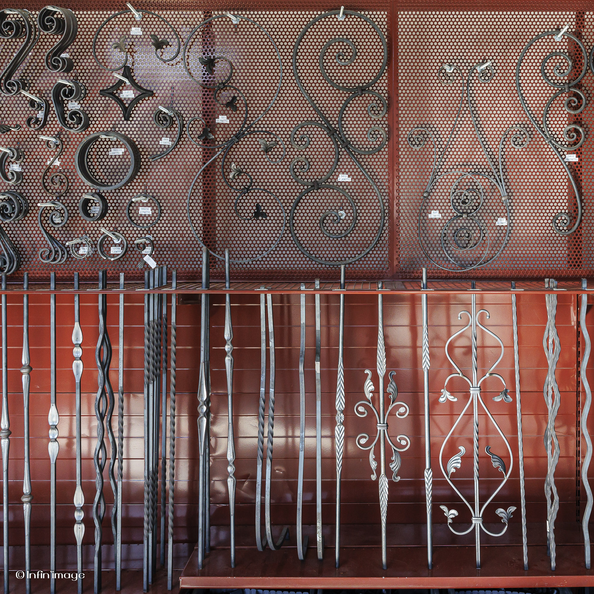 Fer sur mesure : achat au meilleur prix dans le Tarn - Atout Fer