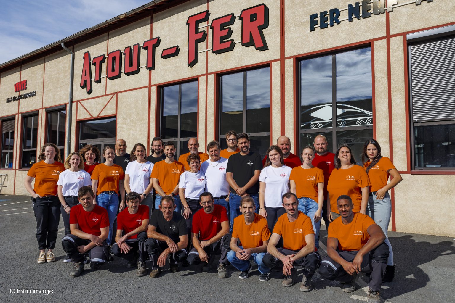 Fer sur mesure : achat au meilleur prix dans le Tarn - Atout Fer